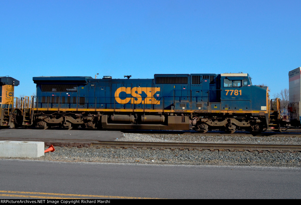 CSX 7781